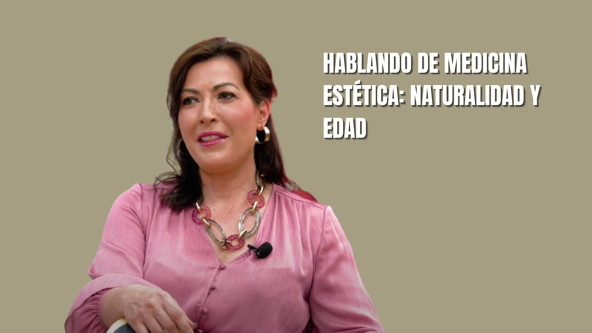 Hablando de Medicina Estética con la Dra. Isabel Cruz: Naturalidad y ...