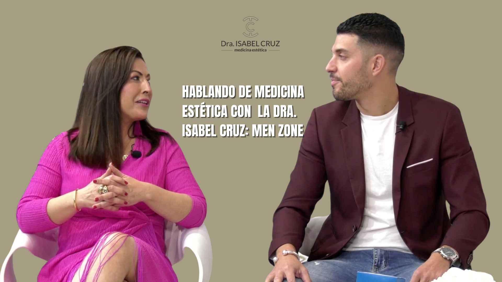Hablando de Medicina Estética con la Dra. Isabel Cruz: Medicina ...